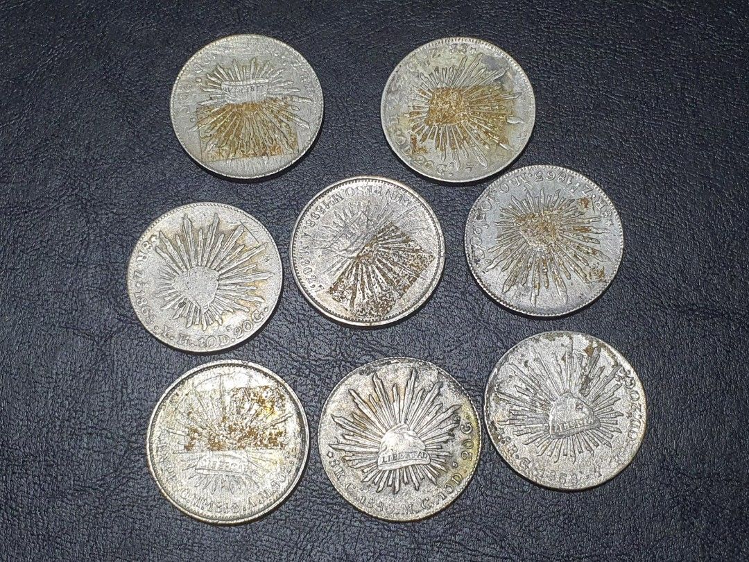 Mexicana silver xoin for take all only 1300 each plus sf on Carousell