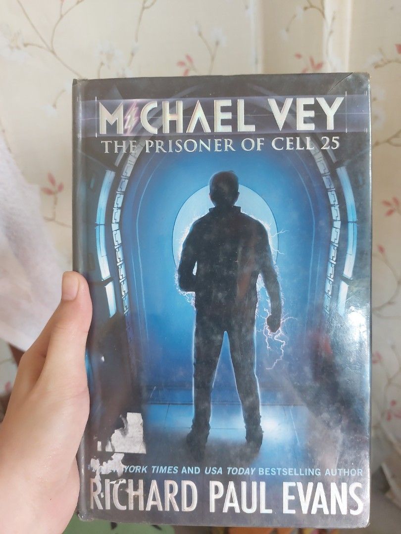 Michael Vey - The Prisoner of Cell 25, Hobbies & Toys, Books ...