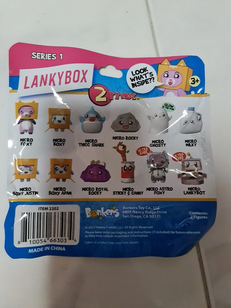 MICRO Lankybox SERIES 1, Hobbies & Toys, Toys & Games on Carousell