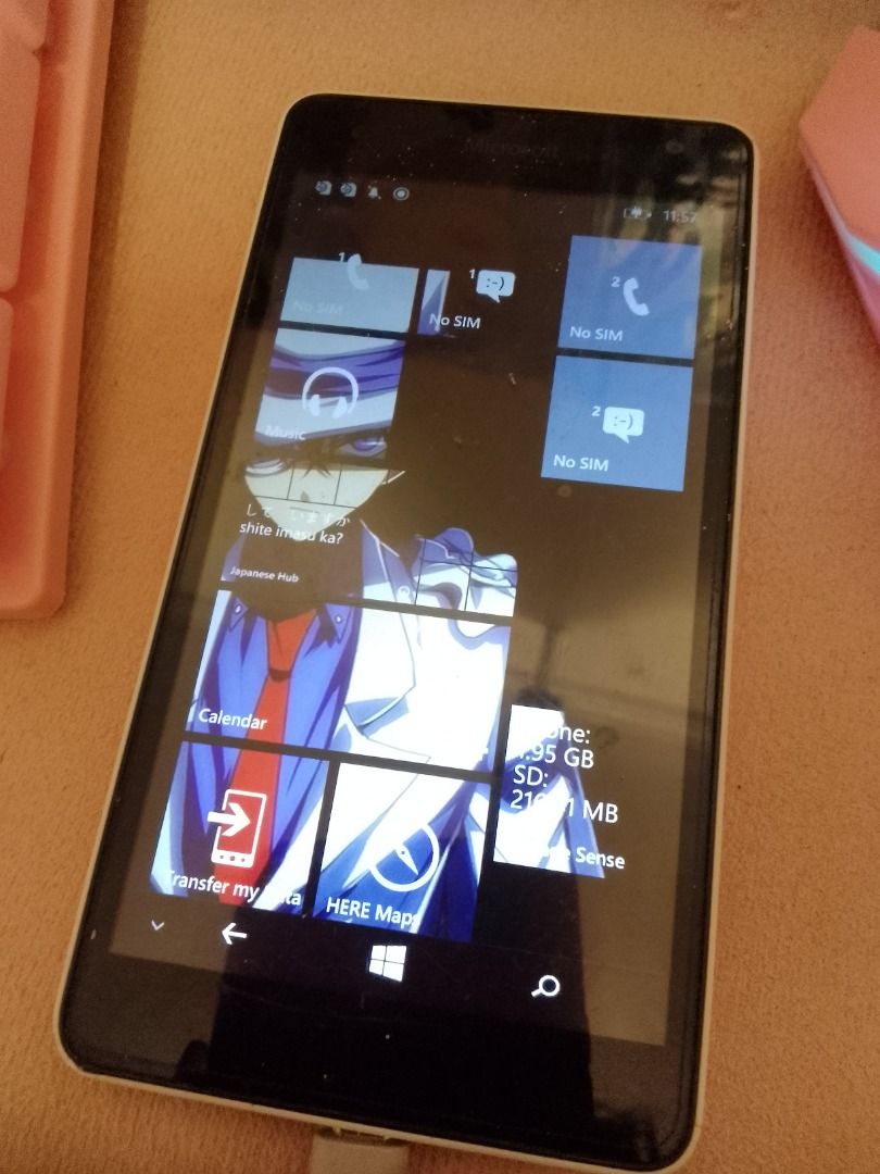 Microsoft phone, Mobile Phones & Gadgets, Mobile & Gadget Accessories ...