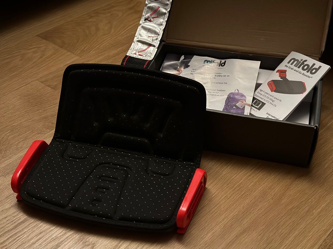 Mifold comfort grab and go booster car seat for kids, Babies & Kids ...