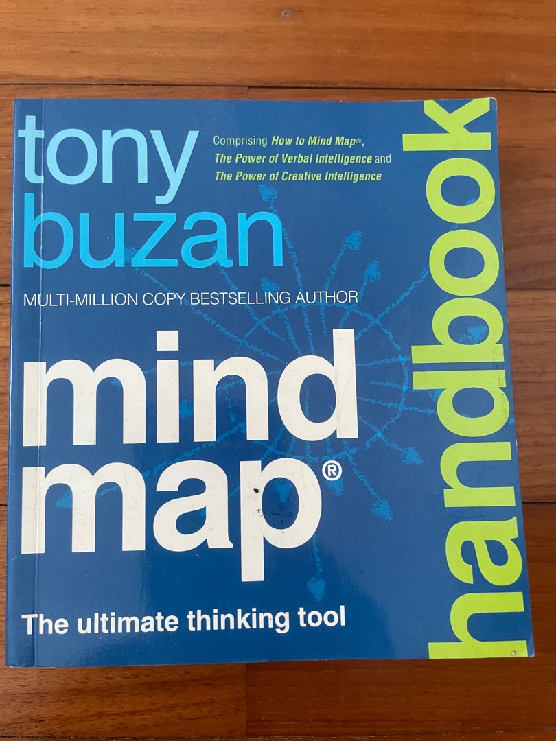 Mind map handbook, Hobbies & Toys, Books & Magazines, Textbooks on ...