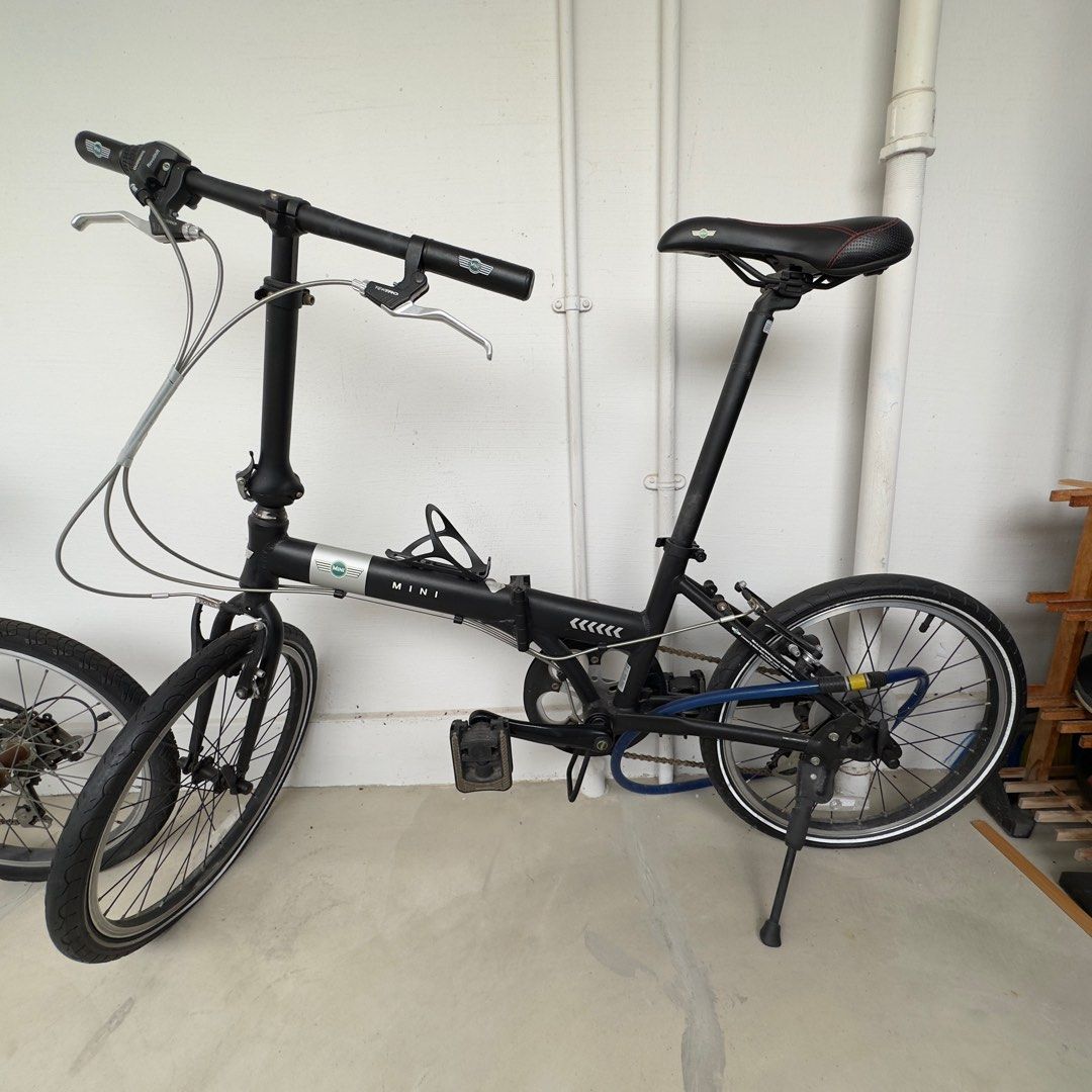 Mini Cooper Bi-fold bicycle, Sports Equipment, Bicycles & Parts ...