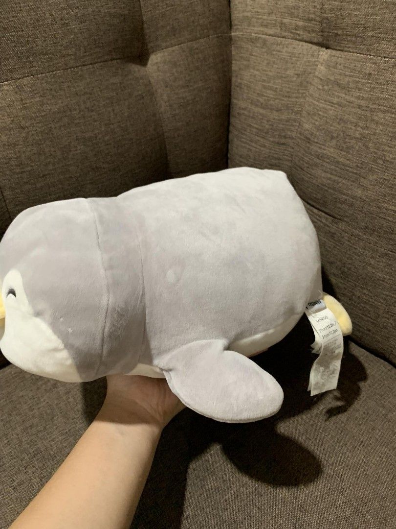 MINISO penguin, Hobbies & Toys, Toys & Games on Carousell