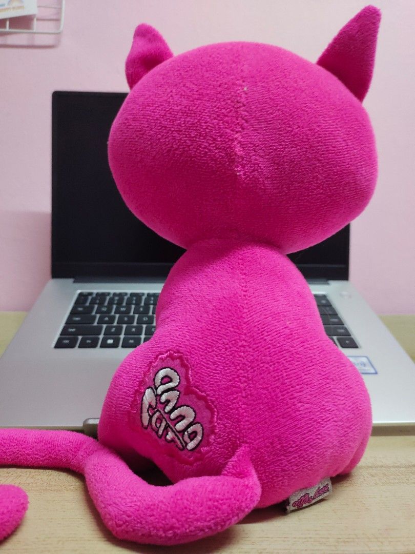 Miss Anna Cat Plushie, Hobbies & Toys, Toys & Games on Carousell