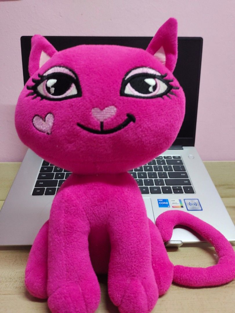 Miss Anna Cat Plushie, Hobbies & Toys, Toys & Games on Carousell