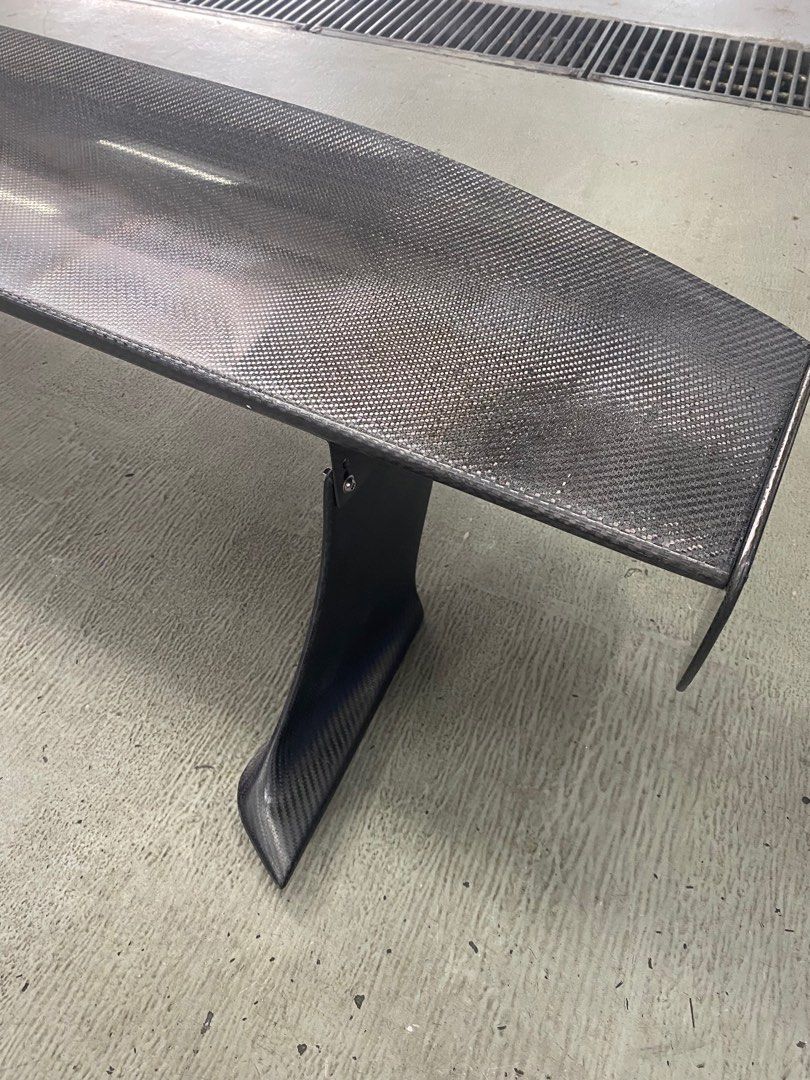 Mit Evo X CZ4A Esprit dry carbon GT wing, Car Accessories, Accessories ...