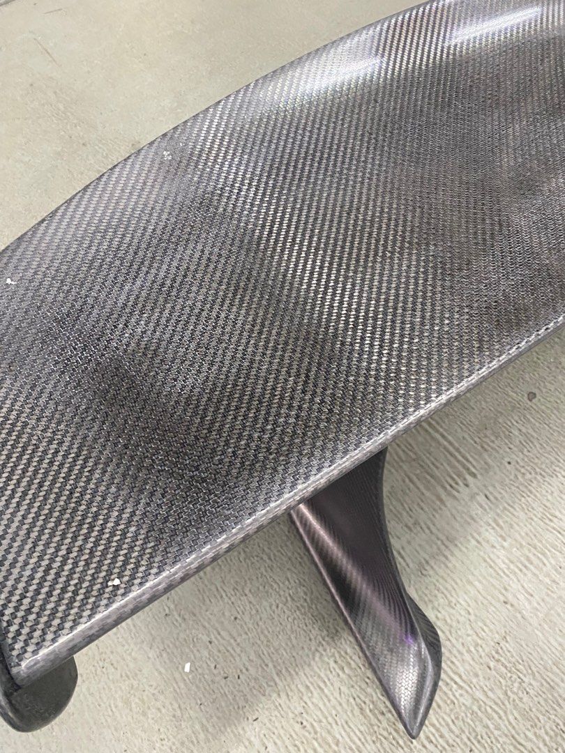 Mit Evo X CZ4A Esprit dry carbon GT wing, Car Accessories, Accessories ...