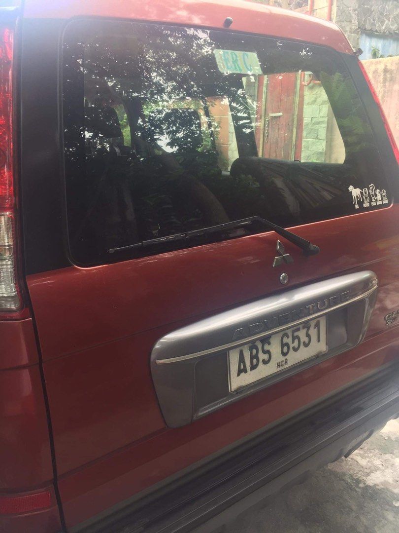 Mitsubishi Adventure GLS Sport DSL 2.5 MT 9 Manual, Cars for Sale, Used ...