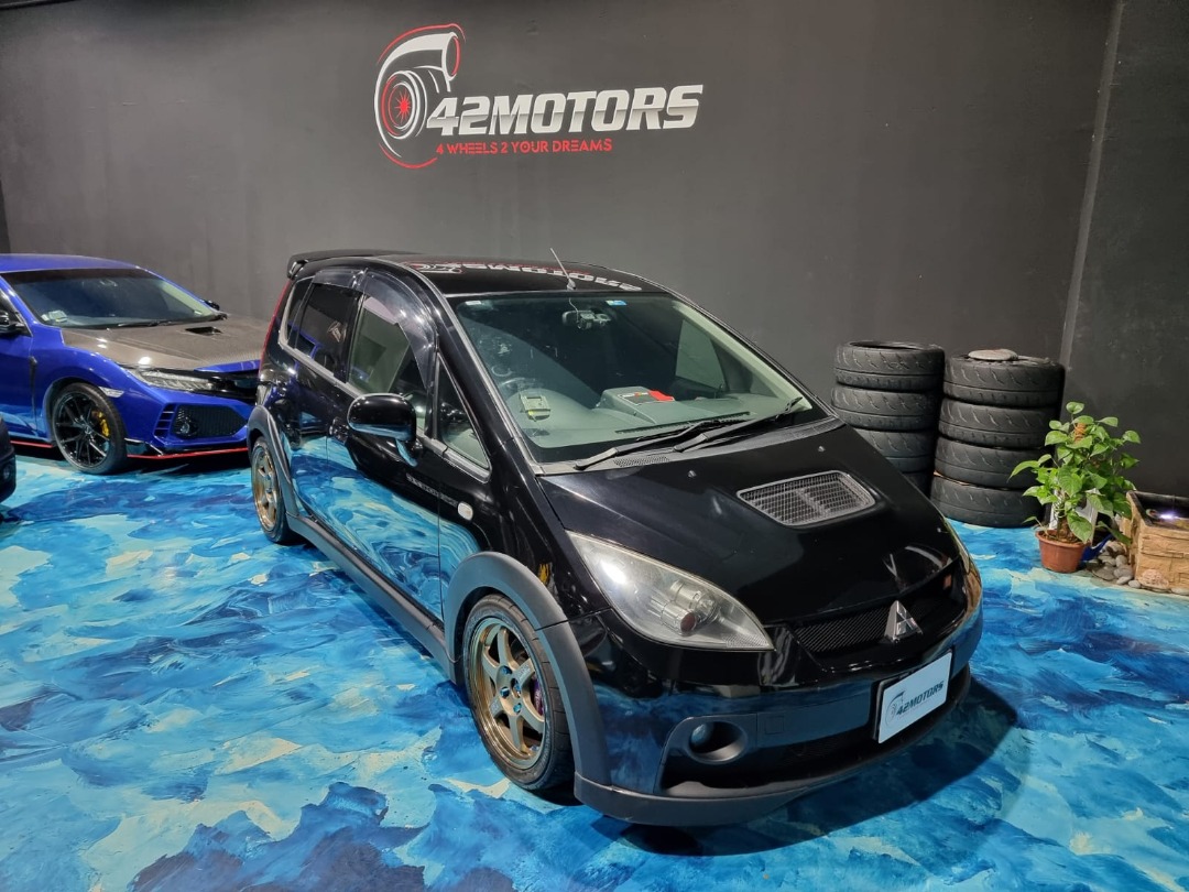 Mitsubishi Colt Ralliart Version-R 1.5 Turbo (A), Cars, Used Cars on ...
