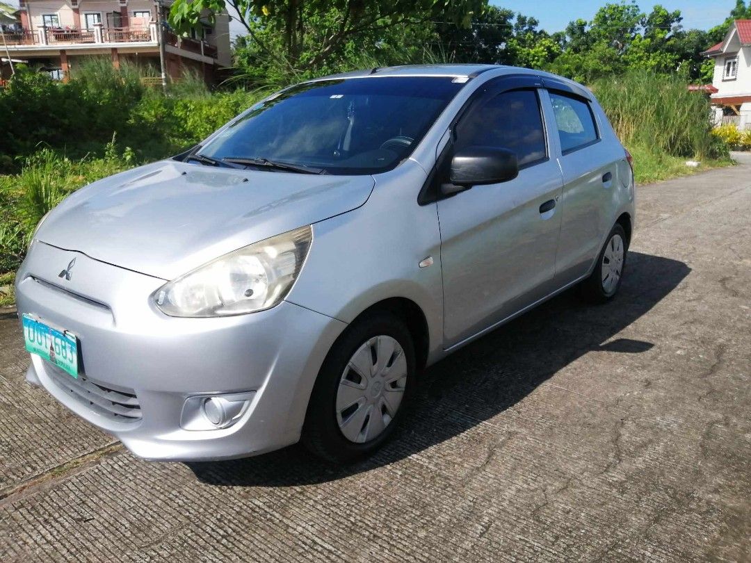 Mitsubishi mirage hatchback Manual, Cars for Sale, Used Cars on Carousell