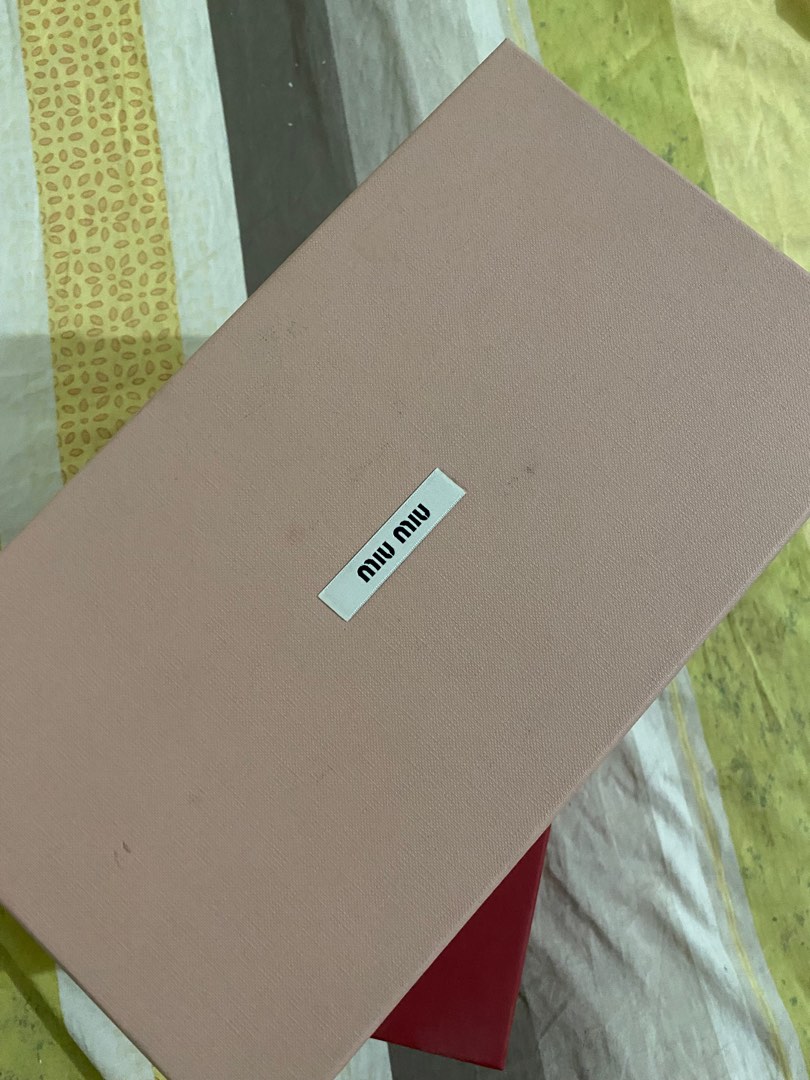 Miu miu box on Carousell
