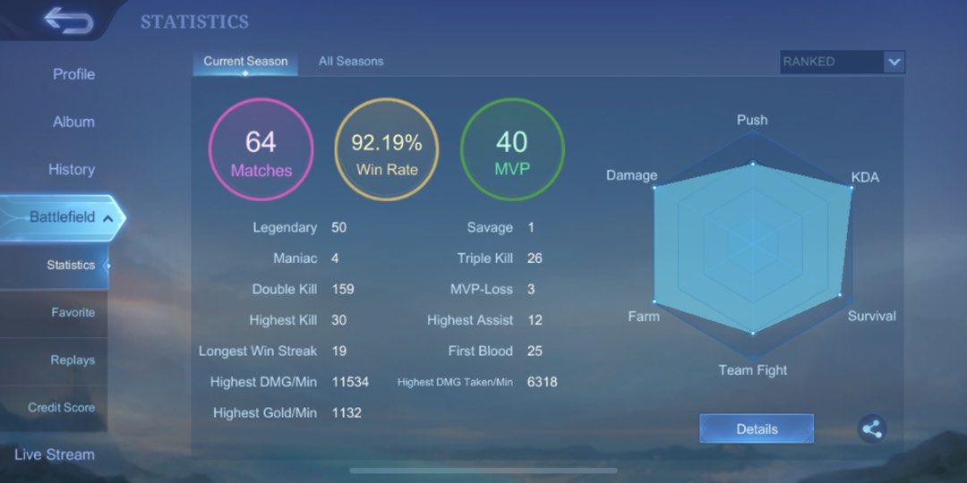 MLBB JOKI / RANK BOOSTING SERVICE / MOBILE LEGENDS (FAST & RELIABLE ...