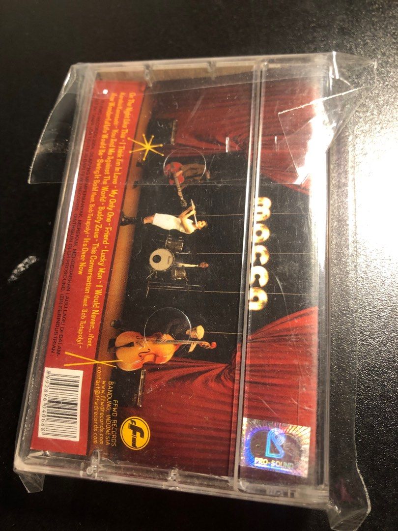 Mocca Friends kaset cassette, Hobbies & Toys, Music & Media, CDs & DVDs ...