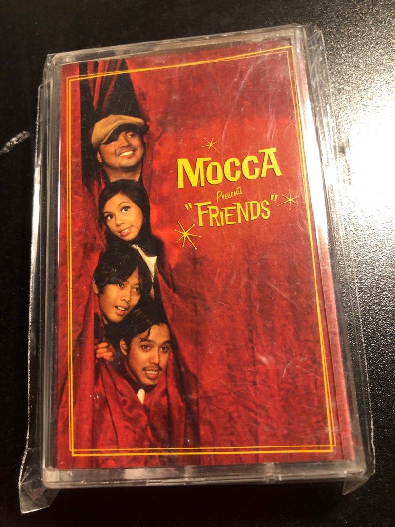 Mocca Friends kaset cassette, Hobbies & Toys, Music & Media, CDs & DVDs ...