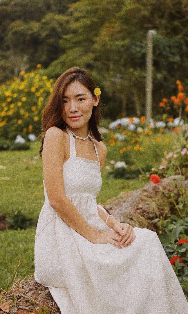 Modparade cream dress, Women's Fashion, Dresses & Sets, Dresses on Carousell