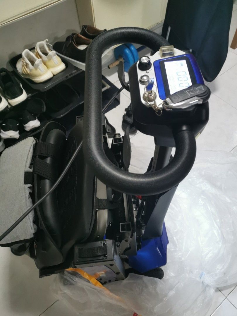 Mojo Automatic folding e scooter mobility, Sports Equipment, PMDs, E ...