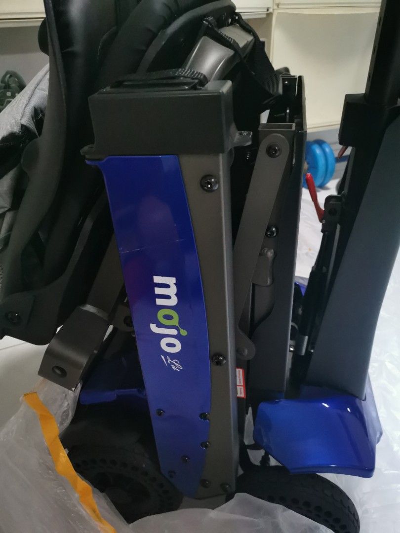 Mojo Automatic folding e scooter mobility, Sports Equipment, PMDs, E ...