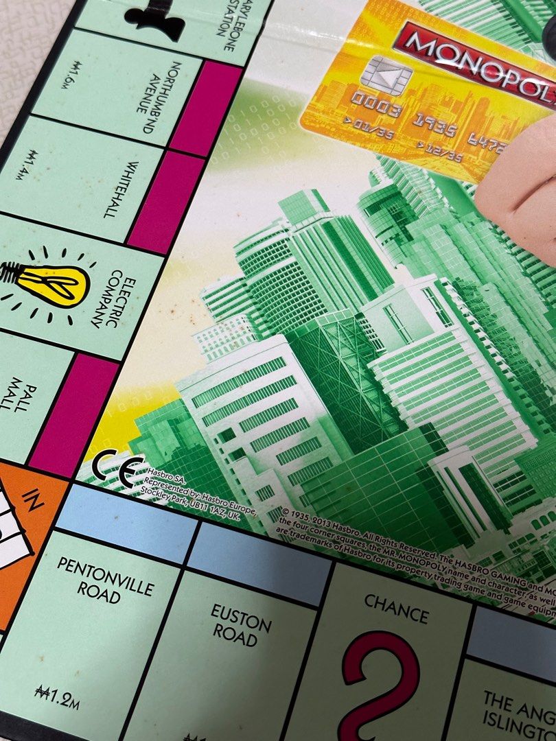 Monopoly Electronic Banking, Hobbies & Toys, Toys & Games on Carousell