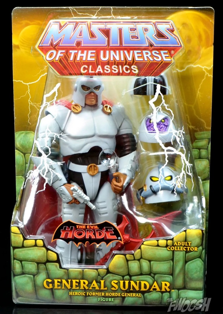 MOTU Classics General Sundar MISB Masters of the Universe Origins ...