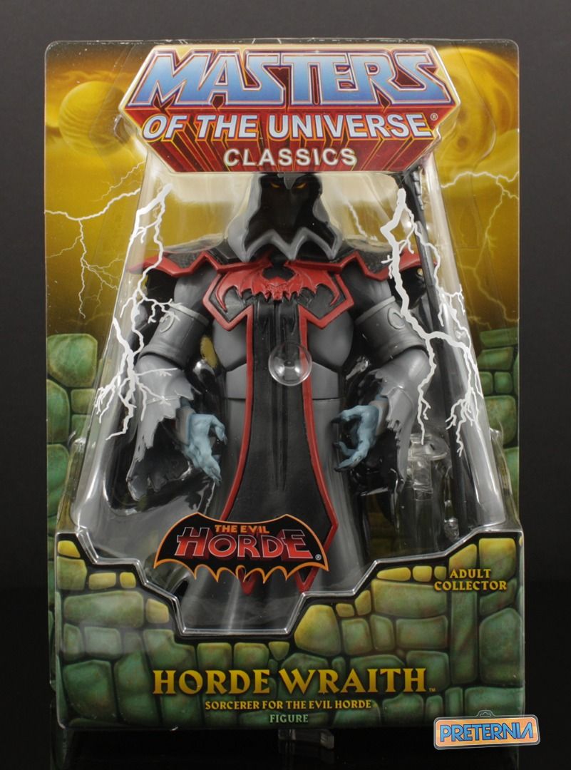 MOTU Classics Horde Wraith MISB Masters of the Universe Origins ...