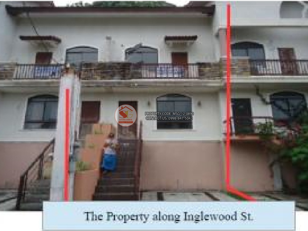 MSG-12-0890: Foreclosed townhouse at Canyon Ranch Subdivision Brgy ...