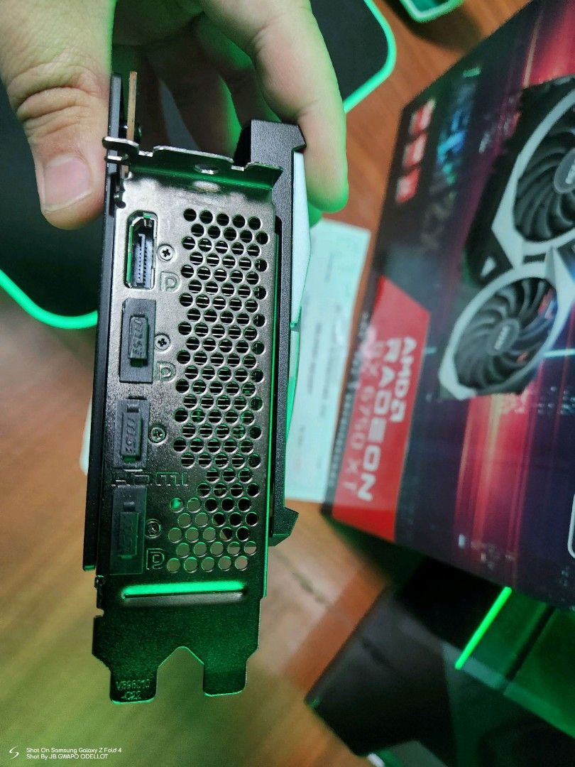 MSI Mech 2X AMD Radeon RX 6750XT 12GB GDDR6 Graphics Card, Computers ...