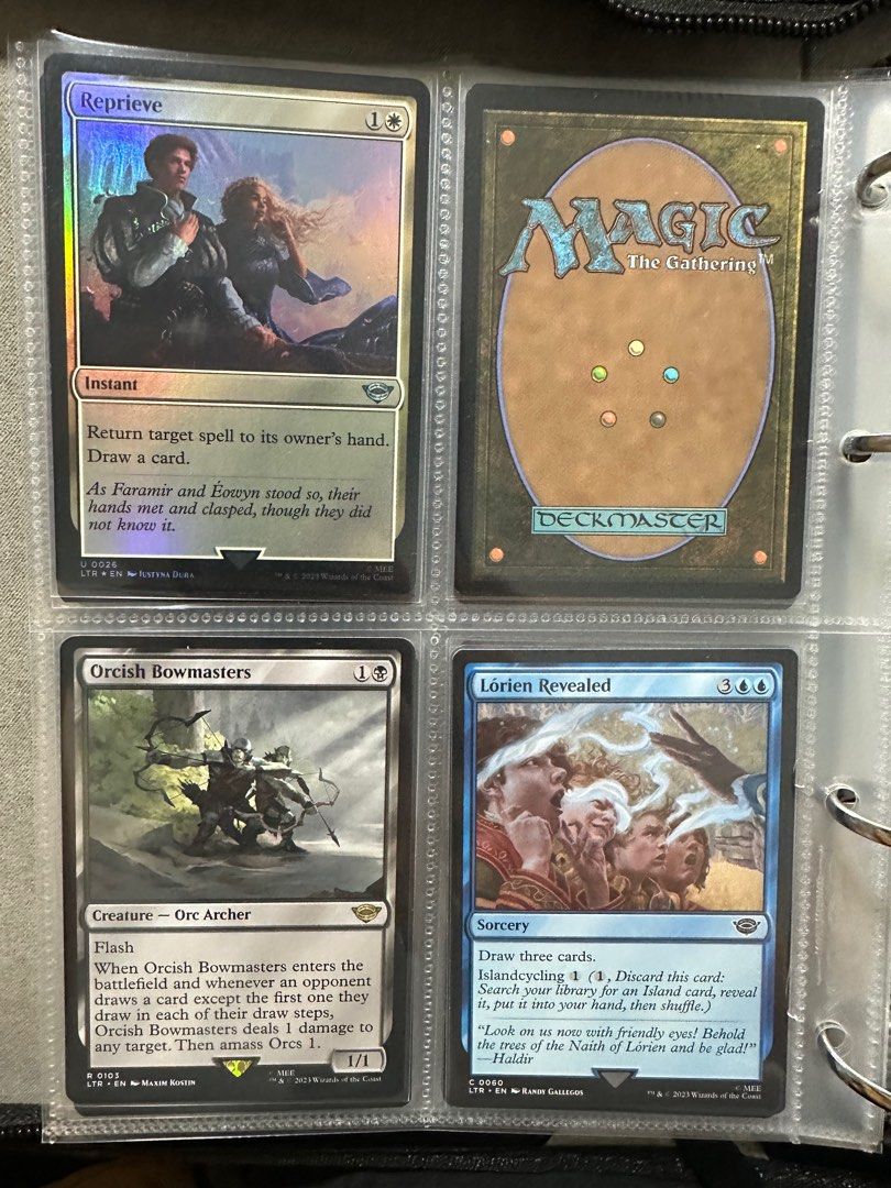 [MTG LTR] Magic the Gathering: Lord of the Rings, Hobbies & Toys, Toys ...