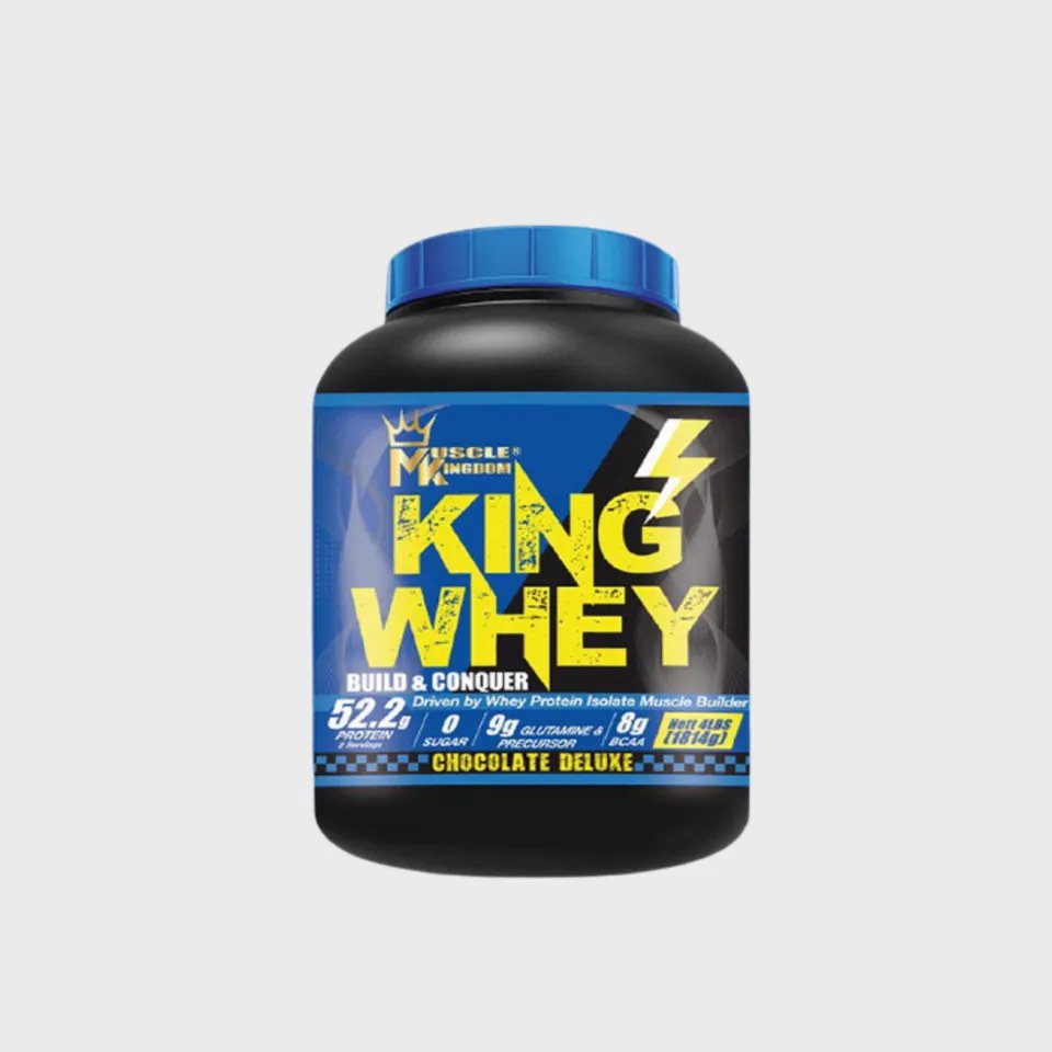 Muscle Kingdom King Whey | Driven by Pure Hydrolyzed Whey Protein ...