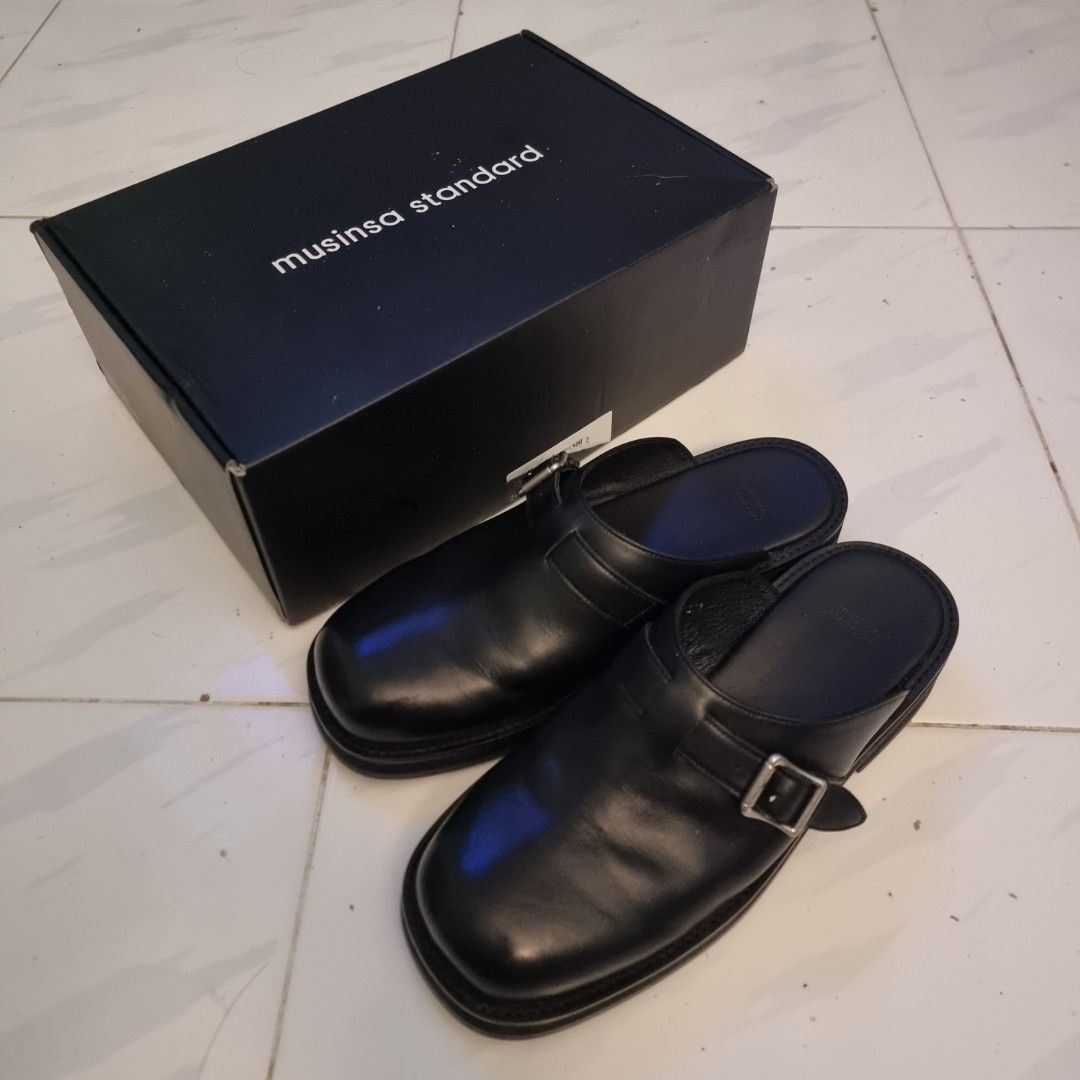 Musinsa Standard Mule (Our Legacy Camion Alternative) on Carousell