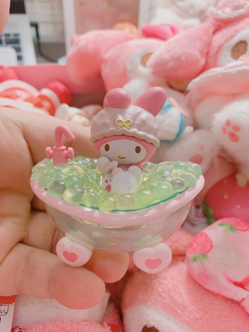 My Melody bathtub figure toptoy, Hobbies & Toys, Toys & Games on Carousell