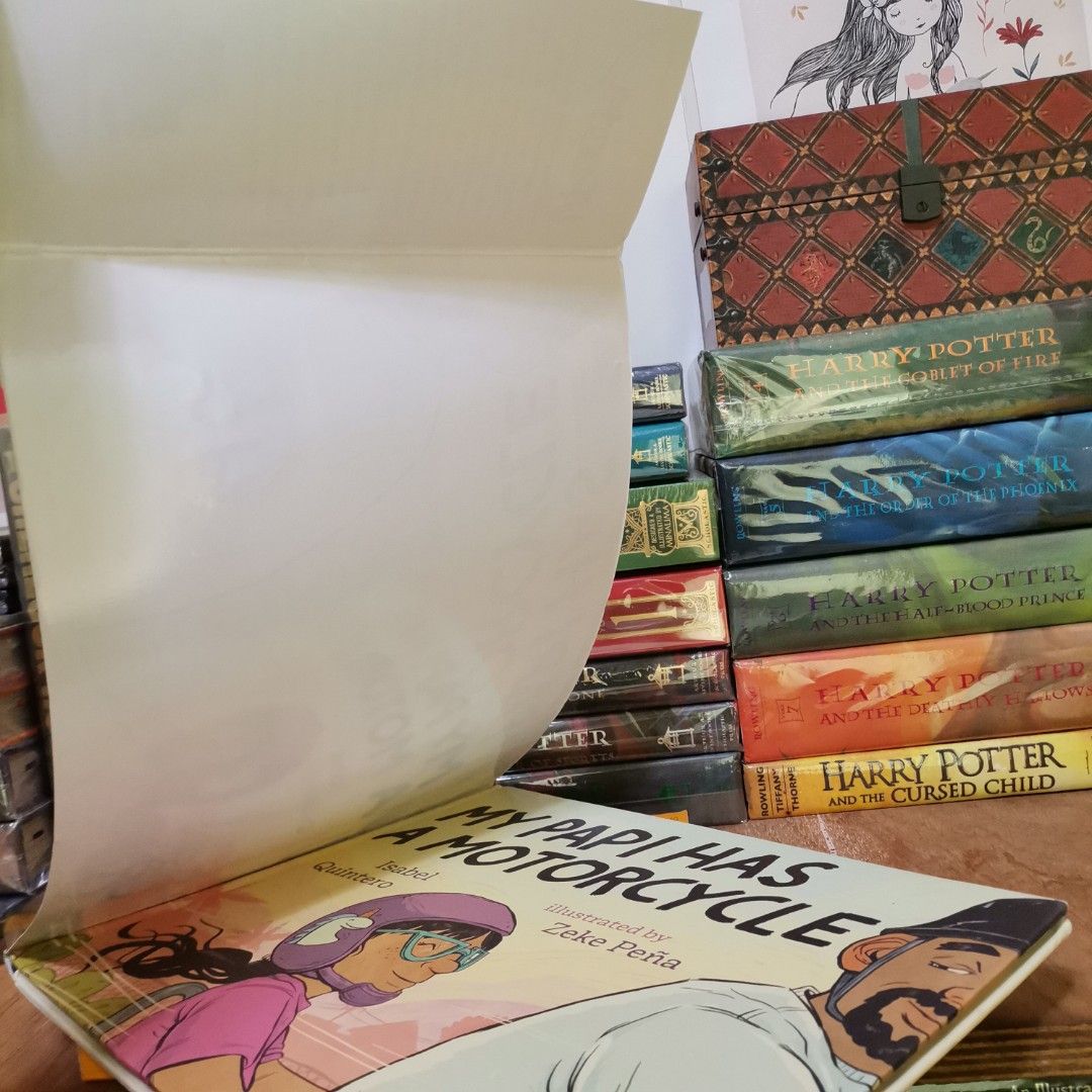 My Papi has a Motorcycle by Isabel Quintero [authentic, banned book ...