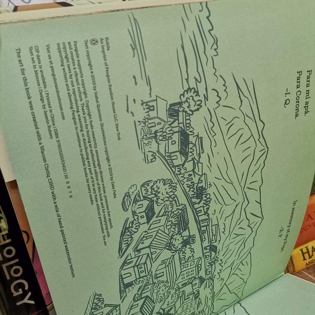 My Papi has a Motorcycle by Isabel Quintero [authentic, banned book ...