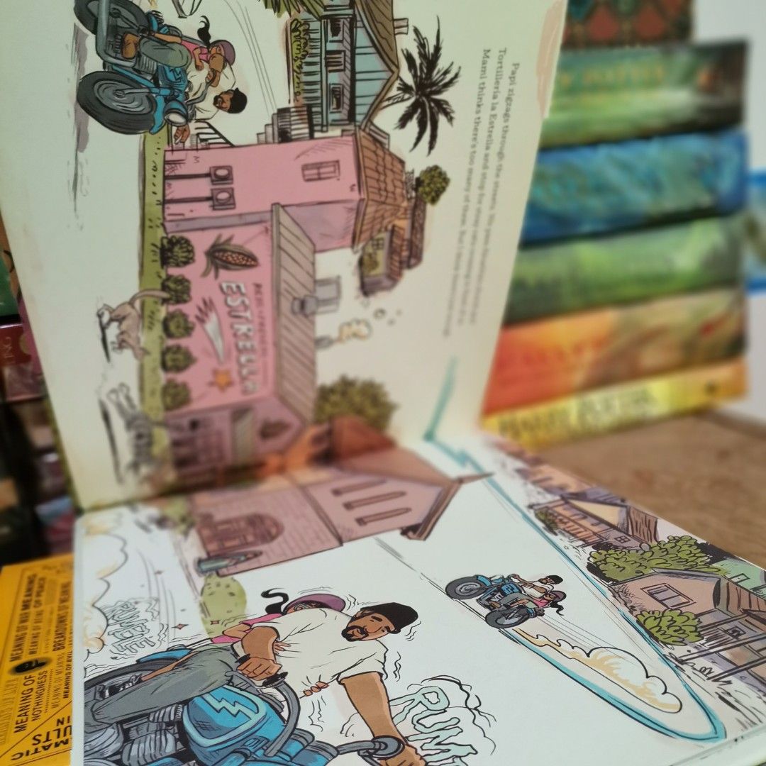 My Papi has a Motorcycle by Isabel Quintero [authentic, banned book ...