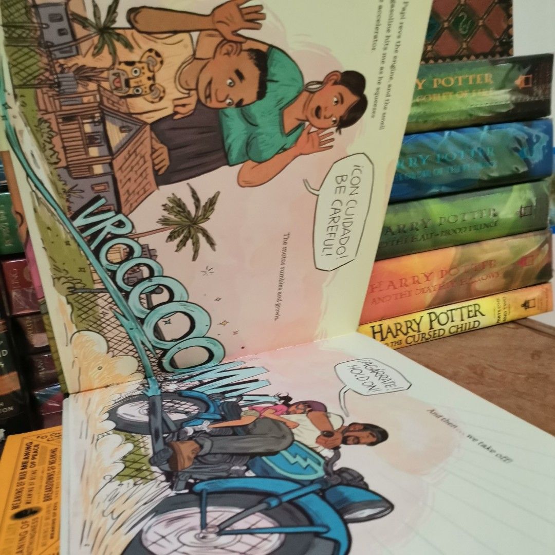 My Papi has a Motorcycle by Isabel Quintero [authentic, banned book ...