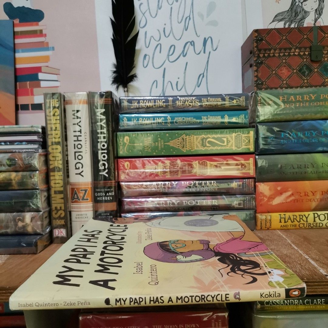 My Papi has a Motorcycle by Isabel Quintero [authentic, banned book ...