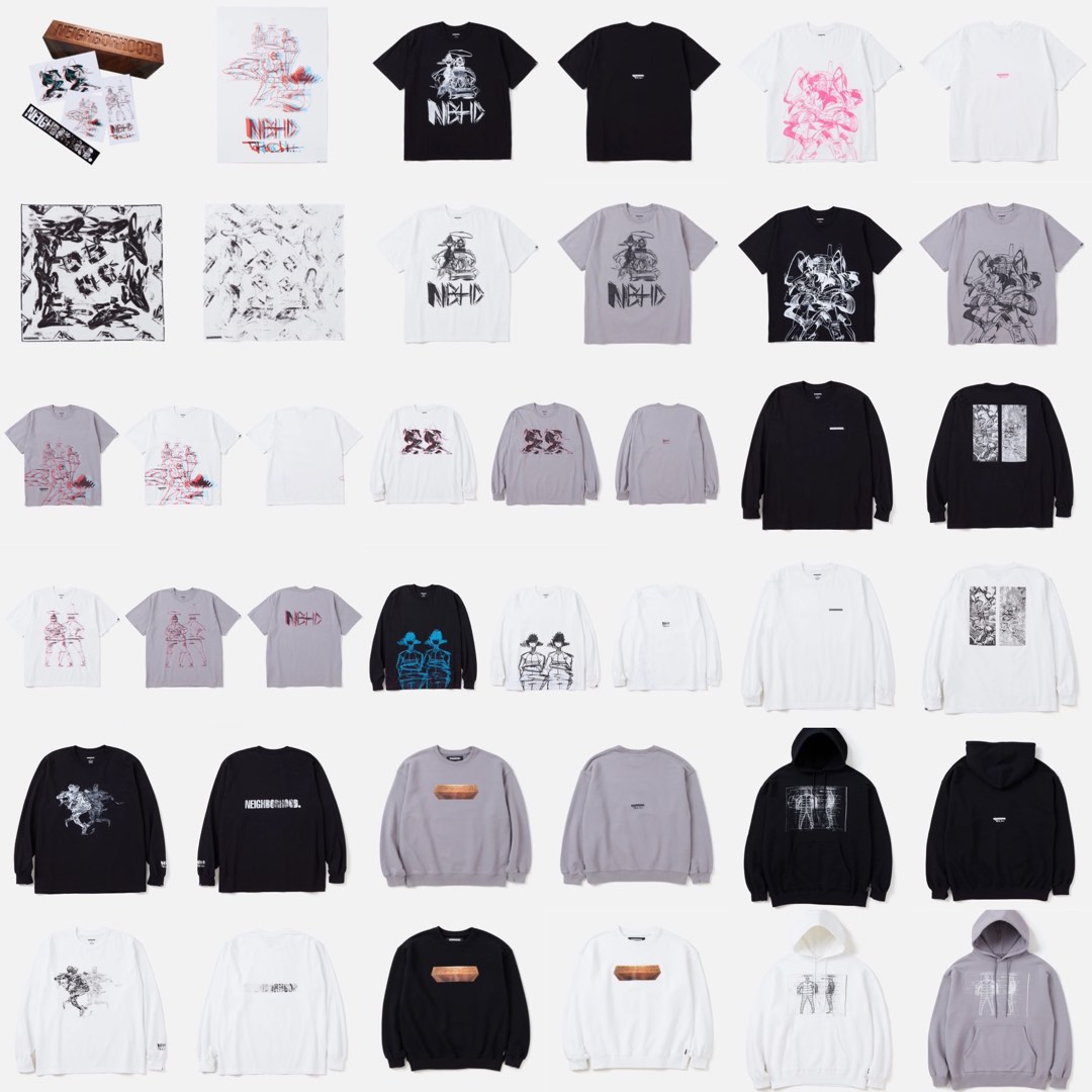 NBHD X TAKU OBATA COLLECTION, Everything Else on Carousell