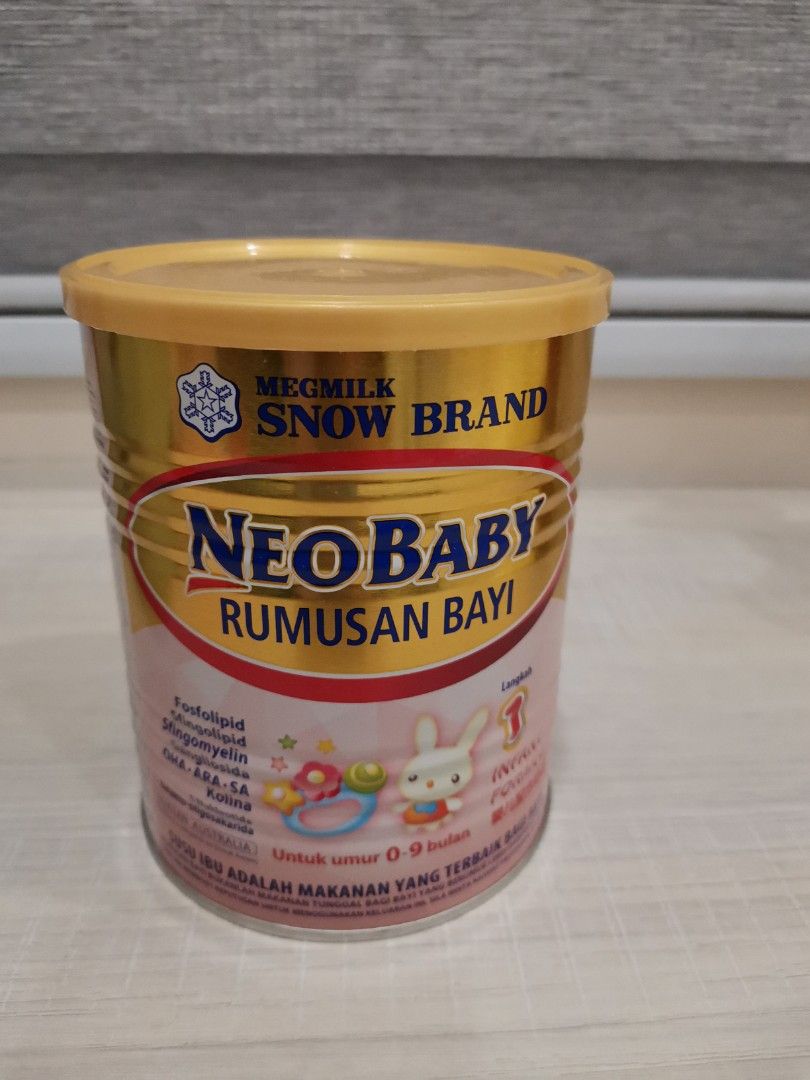 Neobaby Step 1- 300g, Babies & Kids, Nursing & Feeding, Breastfeeding & Bottle Feeding on Carousell