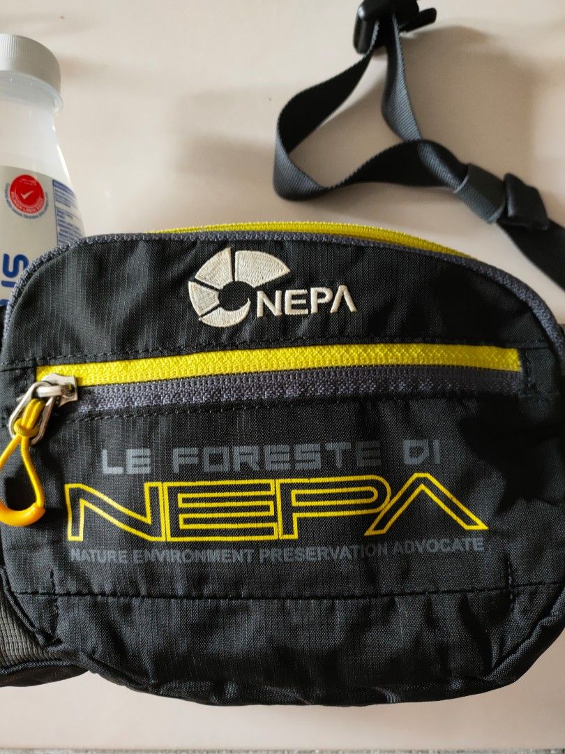 Nepa Pouch Waist Bag, Men's Fashion, Bags, Belt bags, Clutches and ...