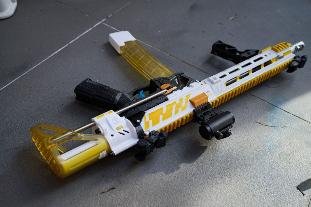 Nerf Sbl Custom Fft Version Hobbies And Toys Toys And Games On Carousell