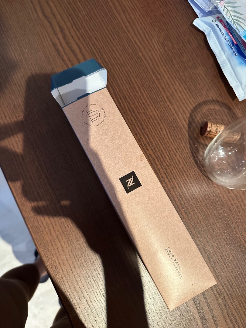 Nespresso cold brew capsule., Food & Drinks, Beverages on Carousell