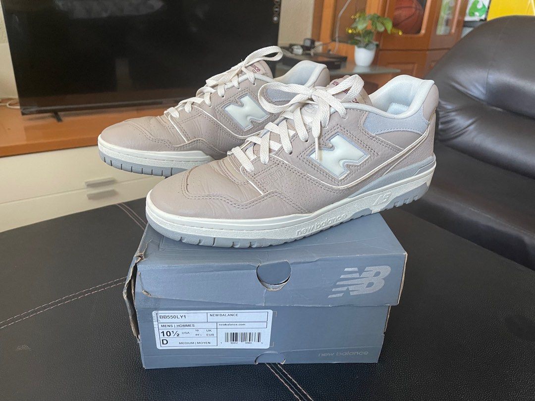 New Balance 550 light brown US10.5, Men's Fashion, Footwear, Sneakers ...