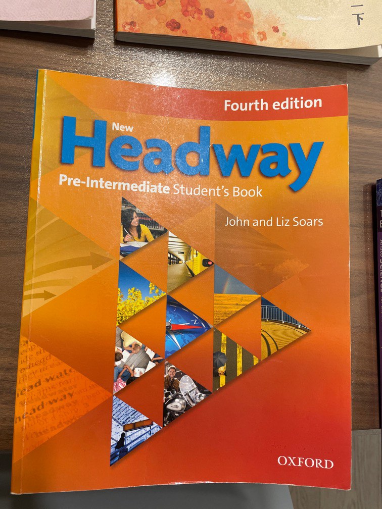 New Headway Pre-Intermediate Student’s Book (Fourth edition), 興趣及遊戲, 書本 ...