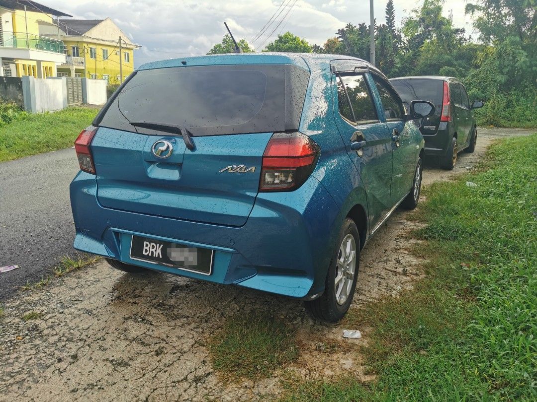New Perodua Axia 2023 Auto, Cars, Vehicle Rentals on Carousell