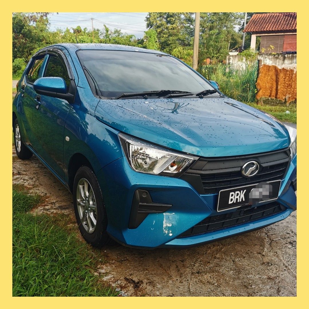 New Perodua Axia 2023 Auto, Cars, Vehicle Rentals on Carousell