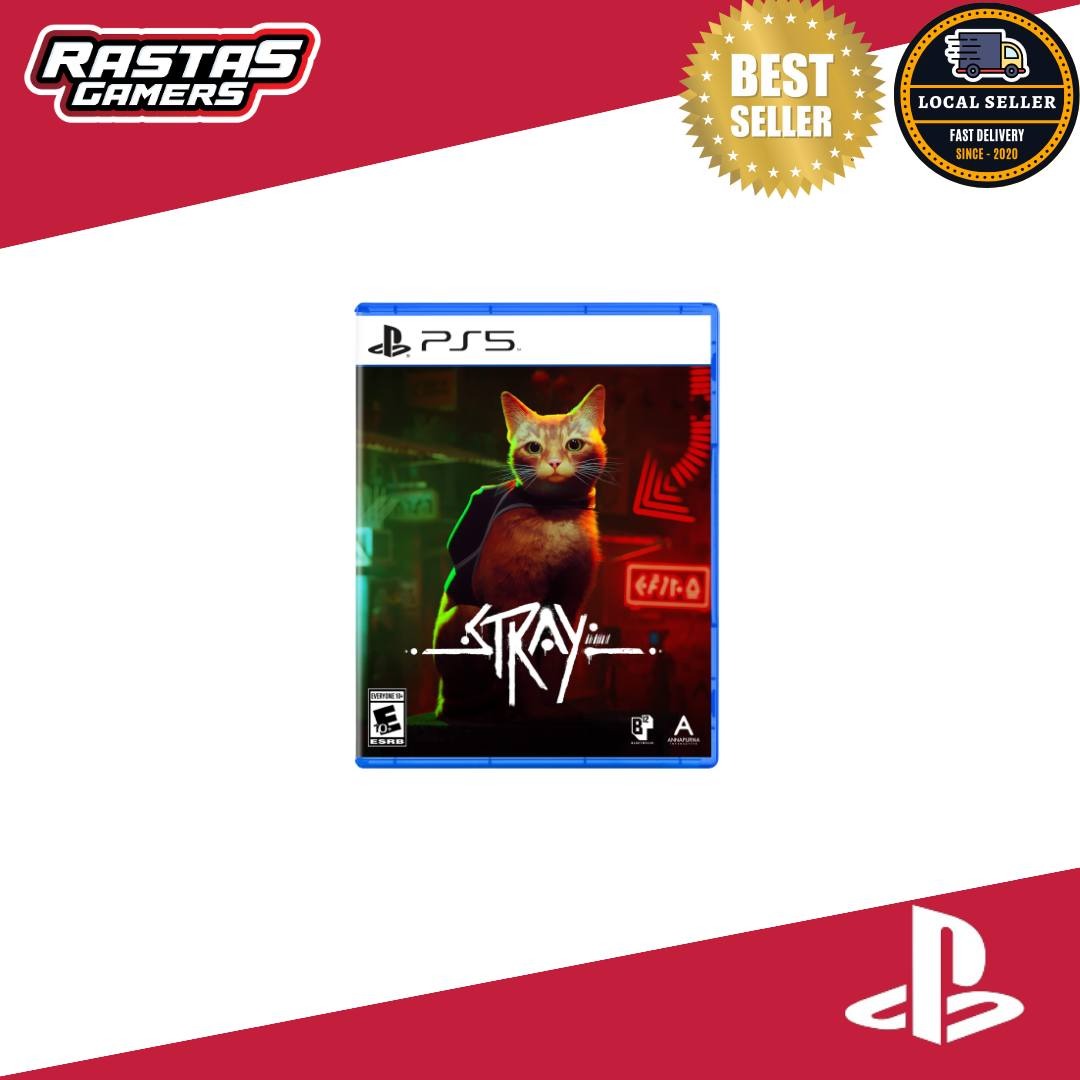 New Ps5 Stray, Video Gaming, Video Games, PlayStation on Carousell