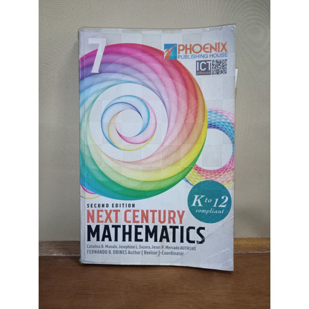 Next Century Mathematics 7 | Grade 7 on Carousell