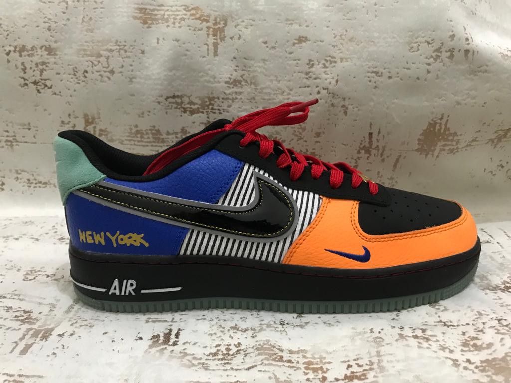 Nike Air Force 1 New York City, Fesyen Pria, Sepatu , Sneakers di Carousell