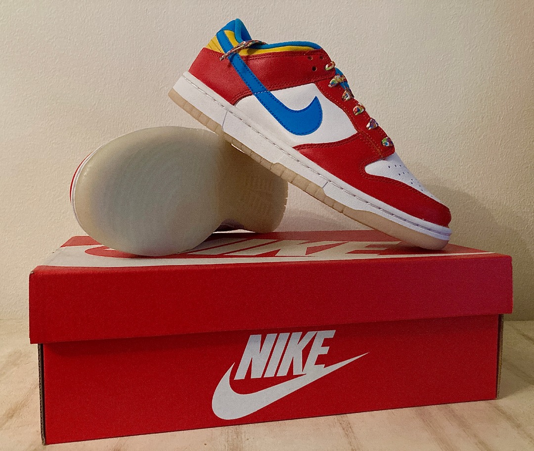 Nike Dunk Low x Fruity Pebbles, Men's Fashion, Footwear, Sneakers on ...