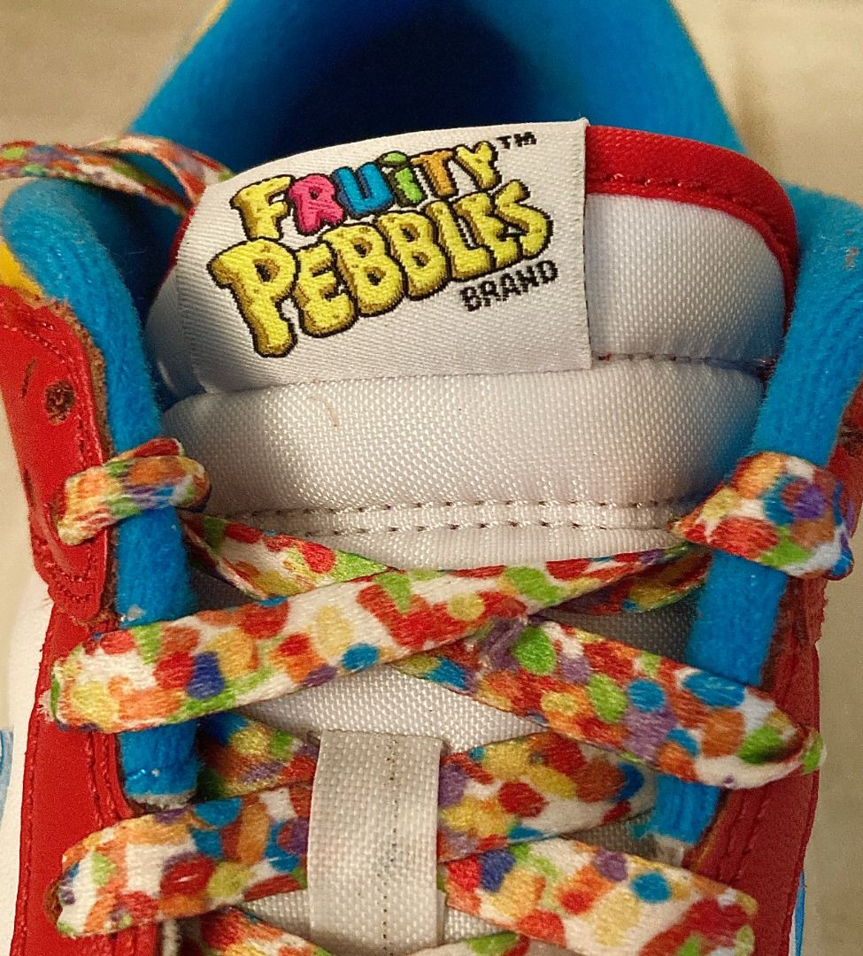 Nike Dunk Low x Fruity Pebbles on Carousell
